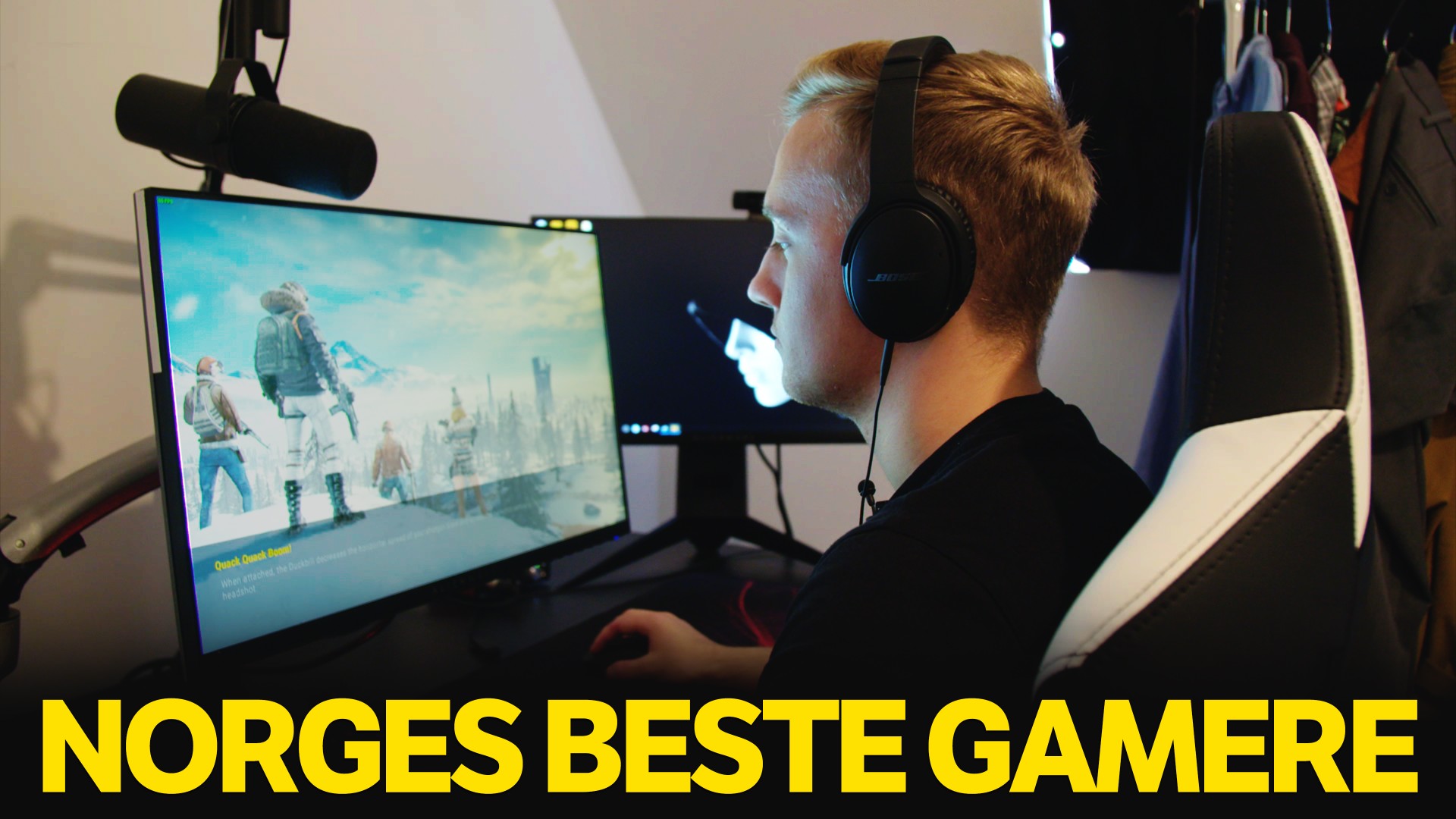 Norges beste gamere - NRK TV