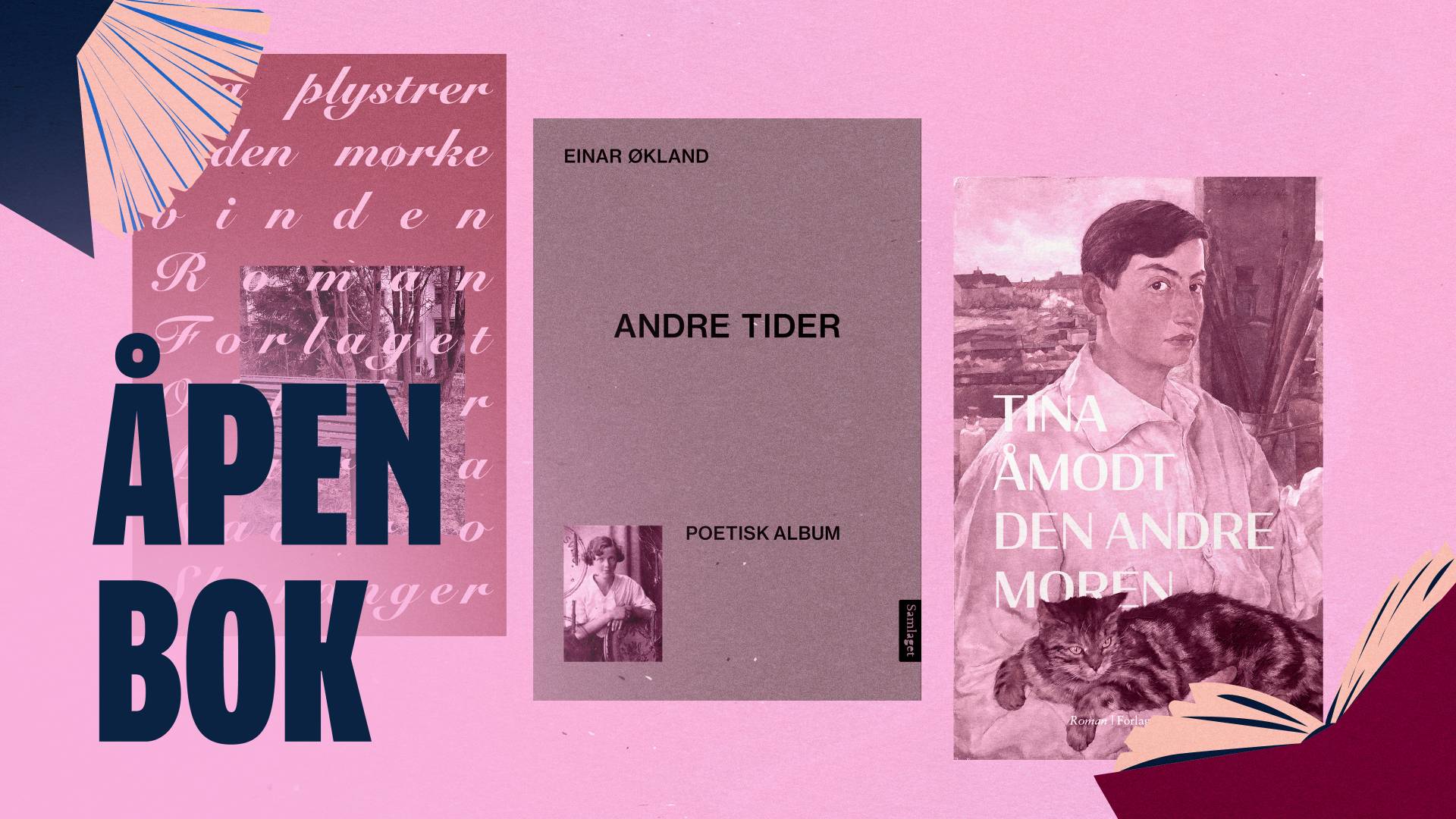 Modig tramp, et poetisk tre og en nydelig bok - Åpen bok - NRK Radio