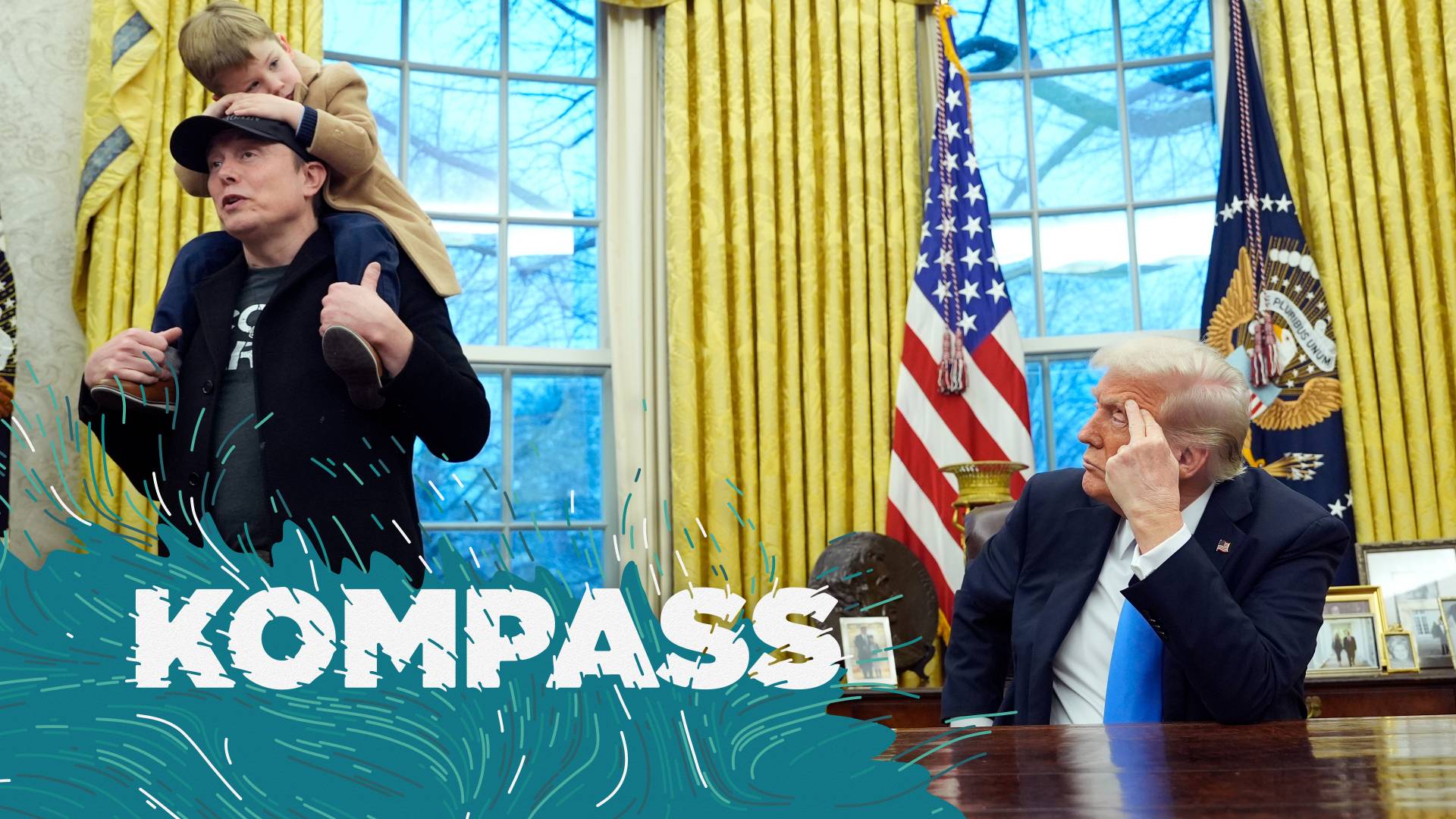 Kvifor har Elon Musk så mange barn? - Kompass - NRK Radio