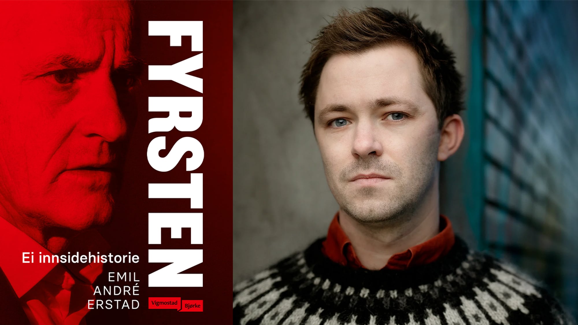 Anmeldelse: «Fyrsten» av Emil André Erstad – Anmeldelser og anbefalinger