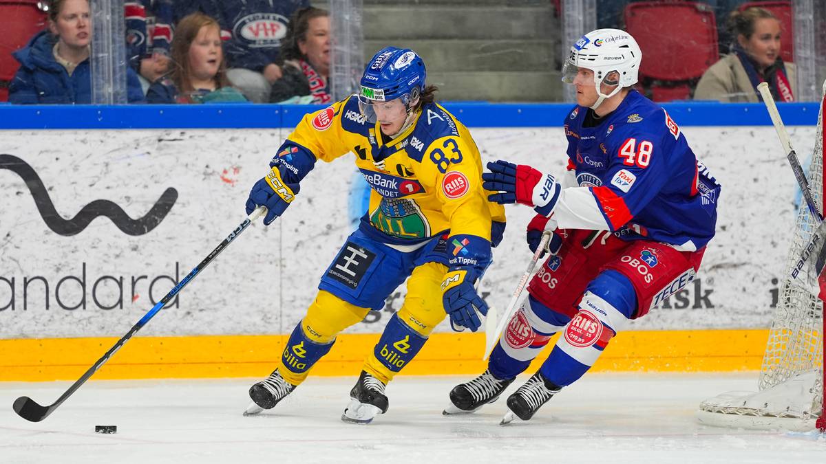 Ny Storhamar-seier mot Vålerenga – harde dueller og skader på profiler – NRK Sport ...