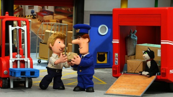 NRK TV - Postmann Pat