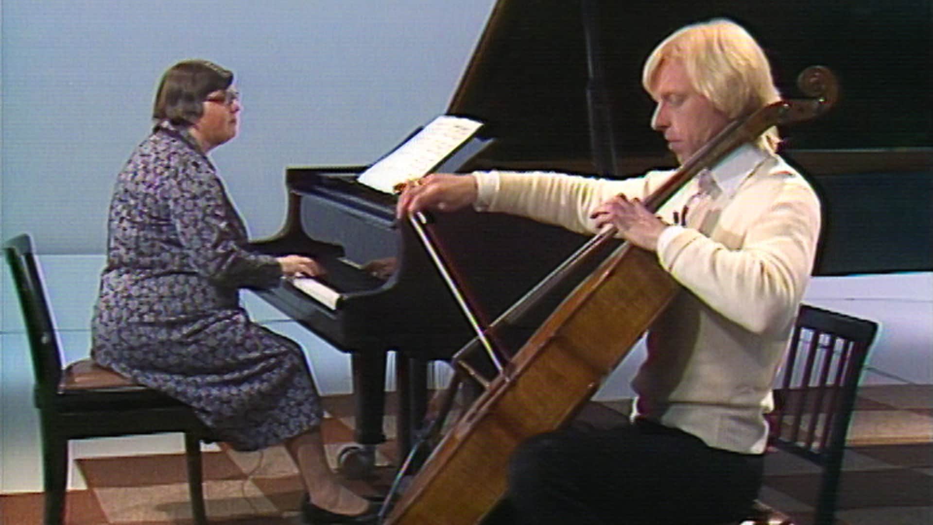 Cello og klaver - NRK TV