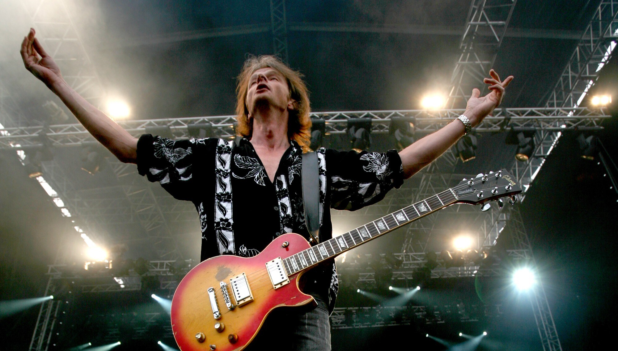 Torstein Flakne i Stage Dolls på Sommerfestivalen i Selbu 2009 – NRK ...