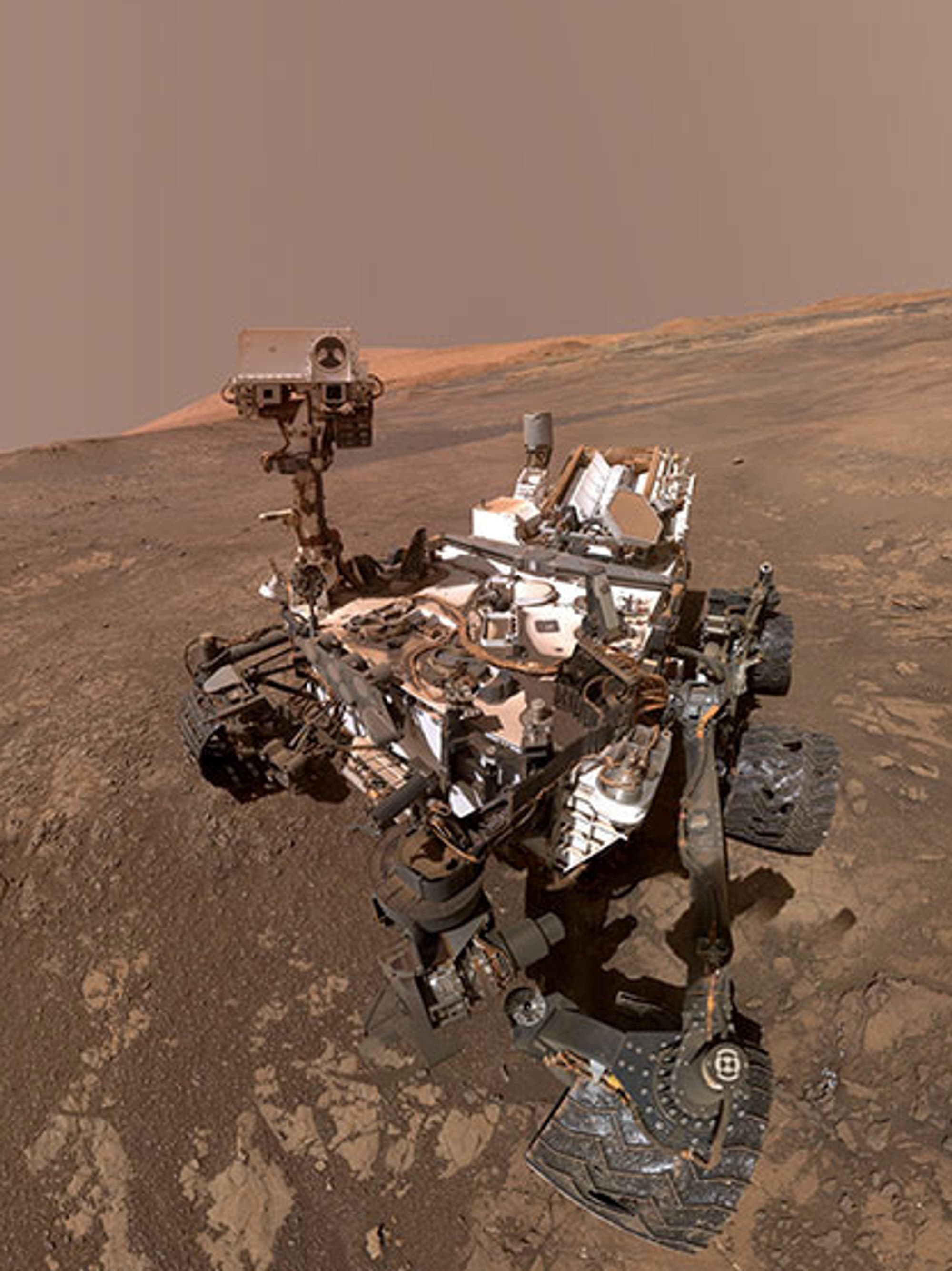 Finnes det liv på Mars? I dag starter jakten på svaret – den norske ...