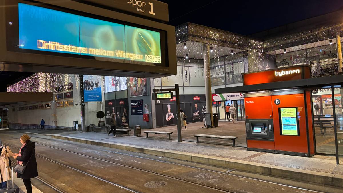 Driftstans på Bybanen i Bergen – NRK Vestland