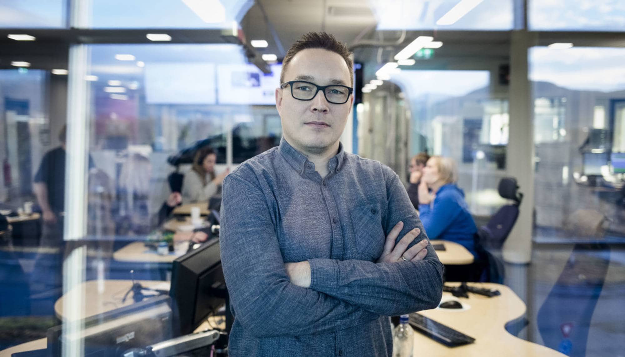 Dette er NRK Troms og NRK Finnmark: Ta gjerne kontakt med en av våre ...