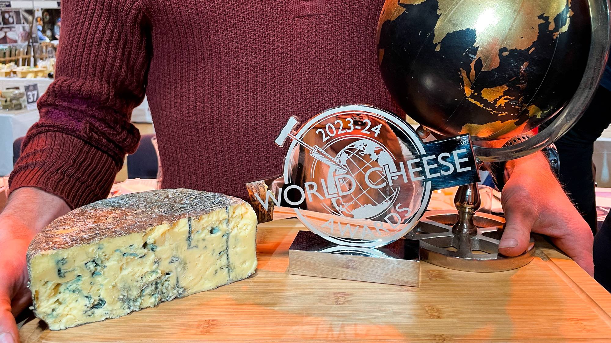Vant prisen for verdens beste ost under VM i Trondheim – NRK Trøndelag ...