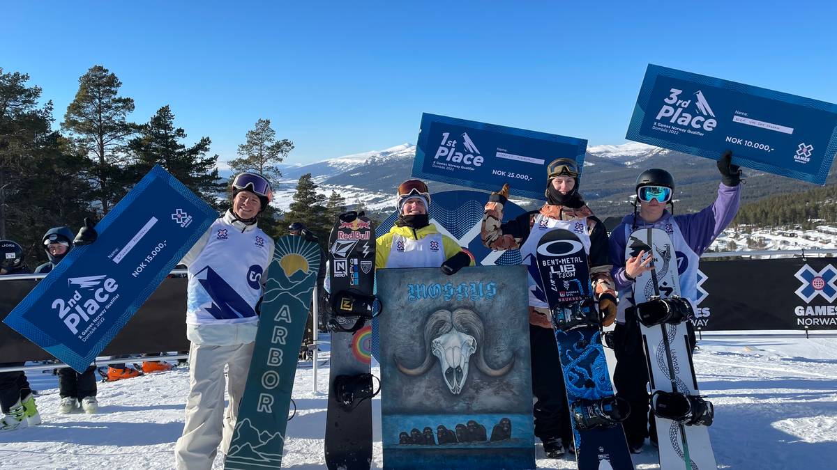 Kleveland vinner kvalik til X-Games på Dombås – NRK Innlandet – Lokale ...