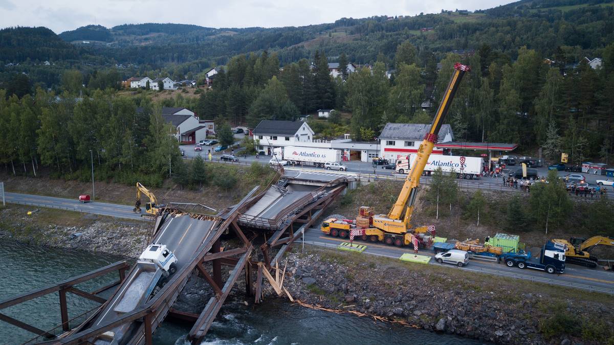 Nye Tretten bru blir dyrere – NRK Innlandet – Lokale nyheter, TV og radio