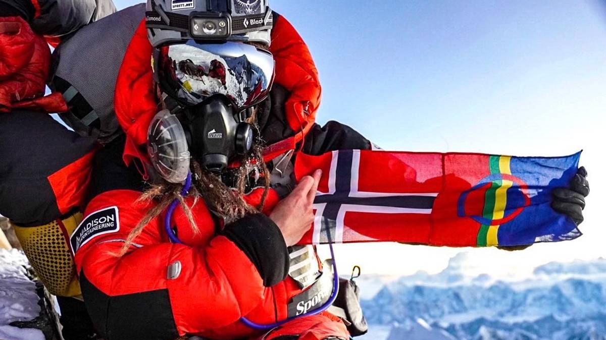 Kristin Harila gjør et nytt forsøk på å bestige Mount Everest uten ...