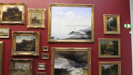 Håkon Bleken om Peder Balke – NRK Trøndelag – Lokale nyheter, TV og radio