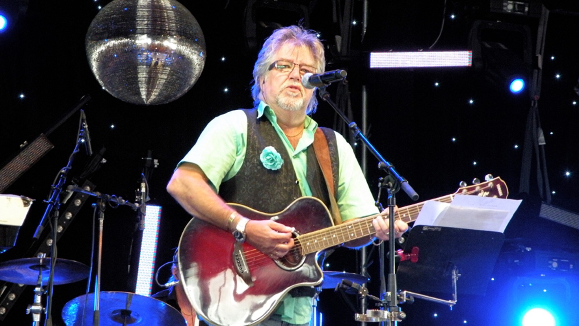 Dansebandgudstjeneste med Ole Ivars – NRK Kultur og underholdning