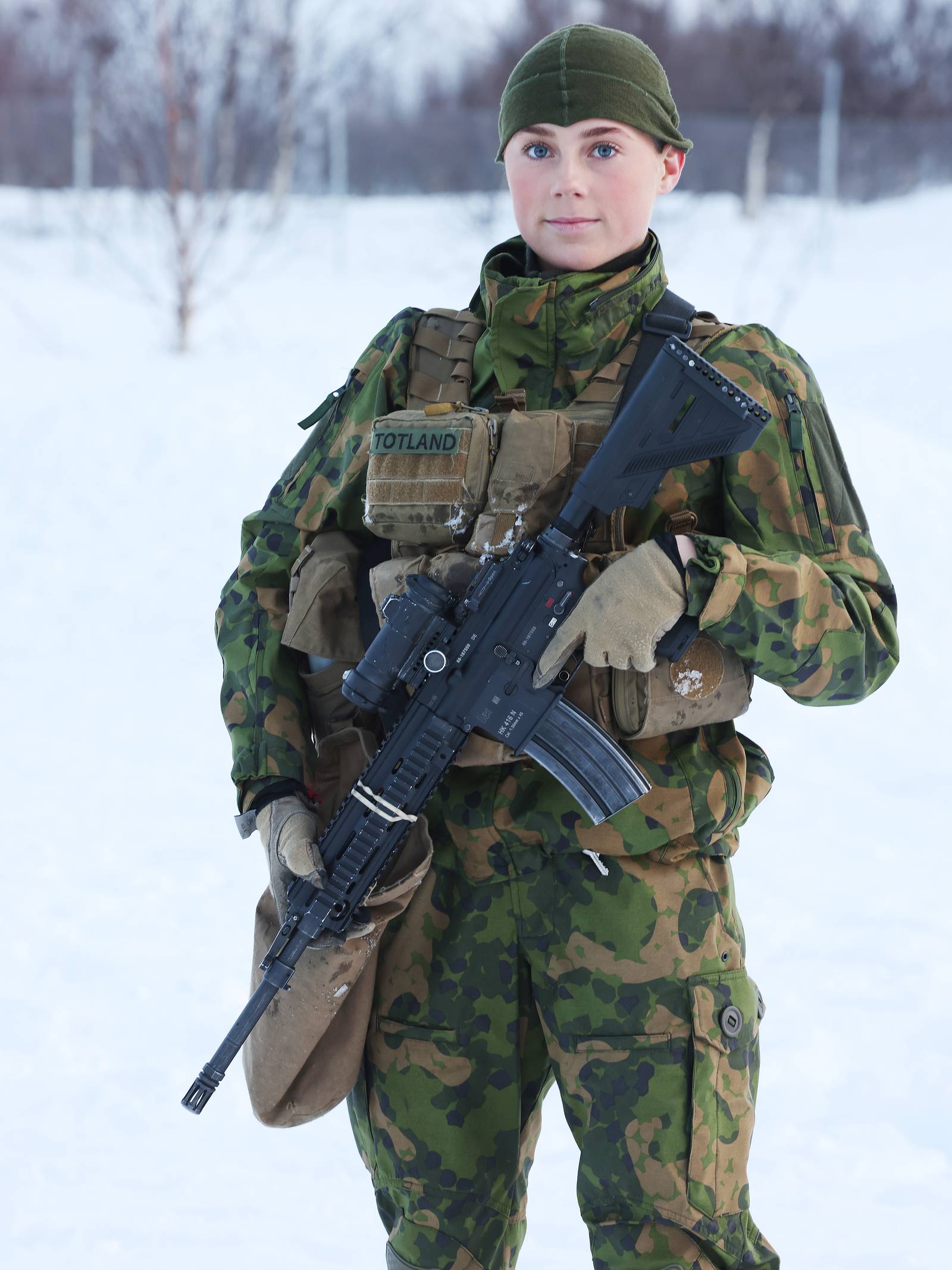 Norske soldater har fått nye uniformer – NRK Troms og Finnmark