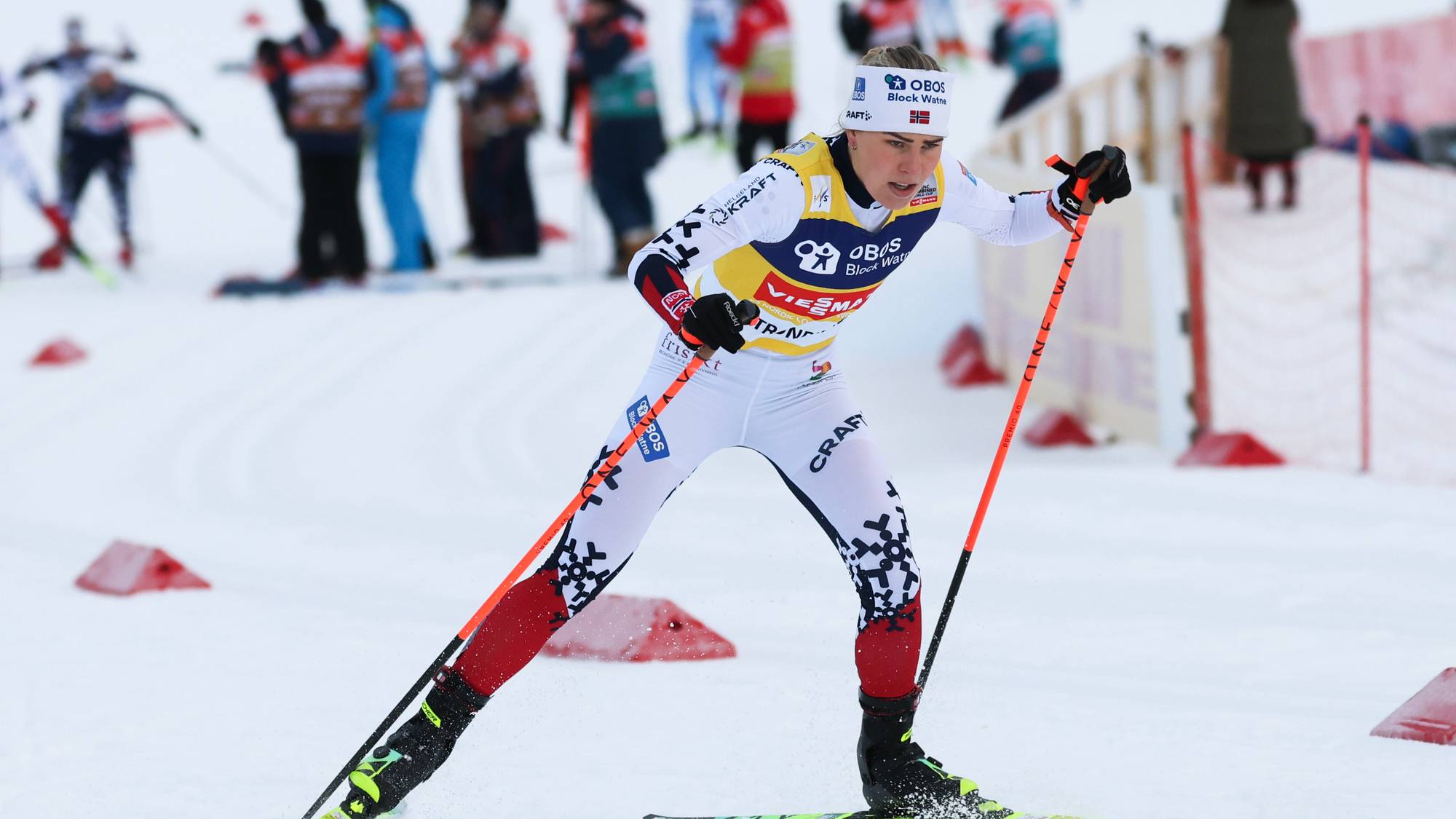 17-åring tuktet Ida Marie Hagen i Granåsen – 2.-plass for ...