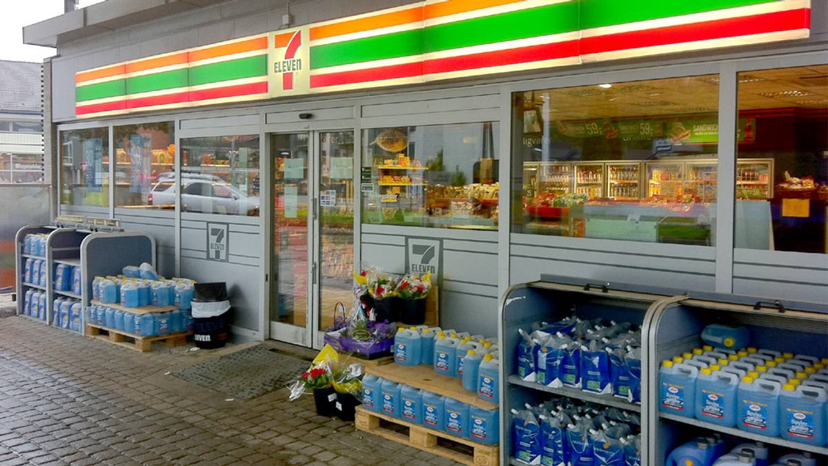 Pågrepet etter Shell/7-Eleven ran – NRK Sørlandet – Lokale nyheter, TV ...