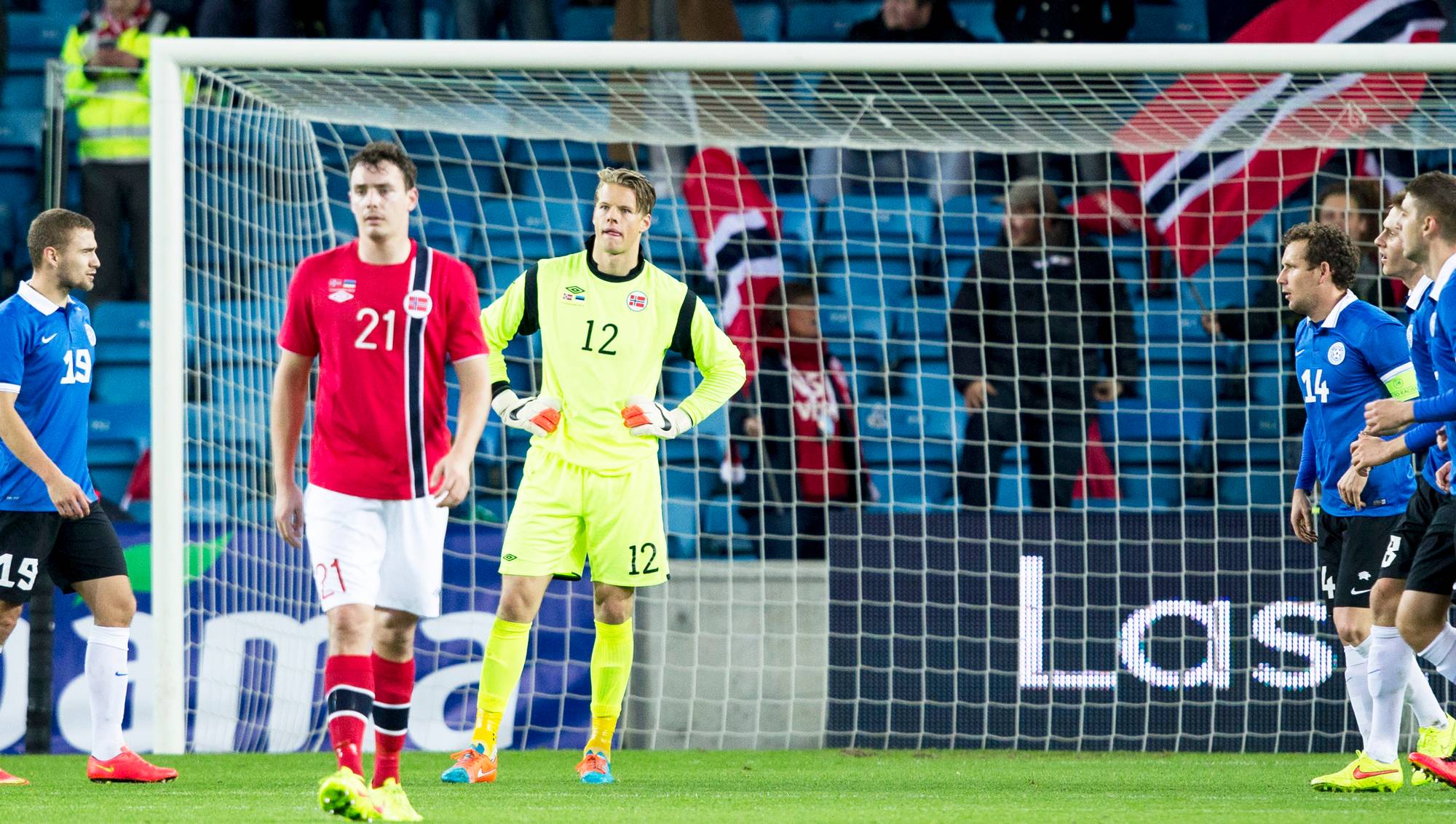 Norge tapte mot Estland – NRK Fotball – Nyheter, tabeller og resultater