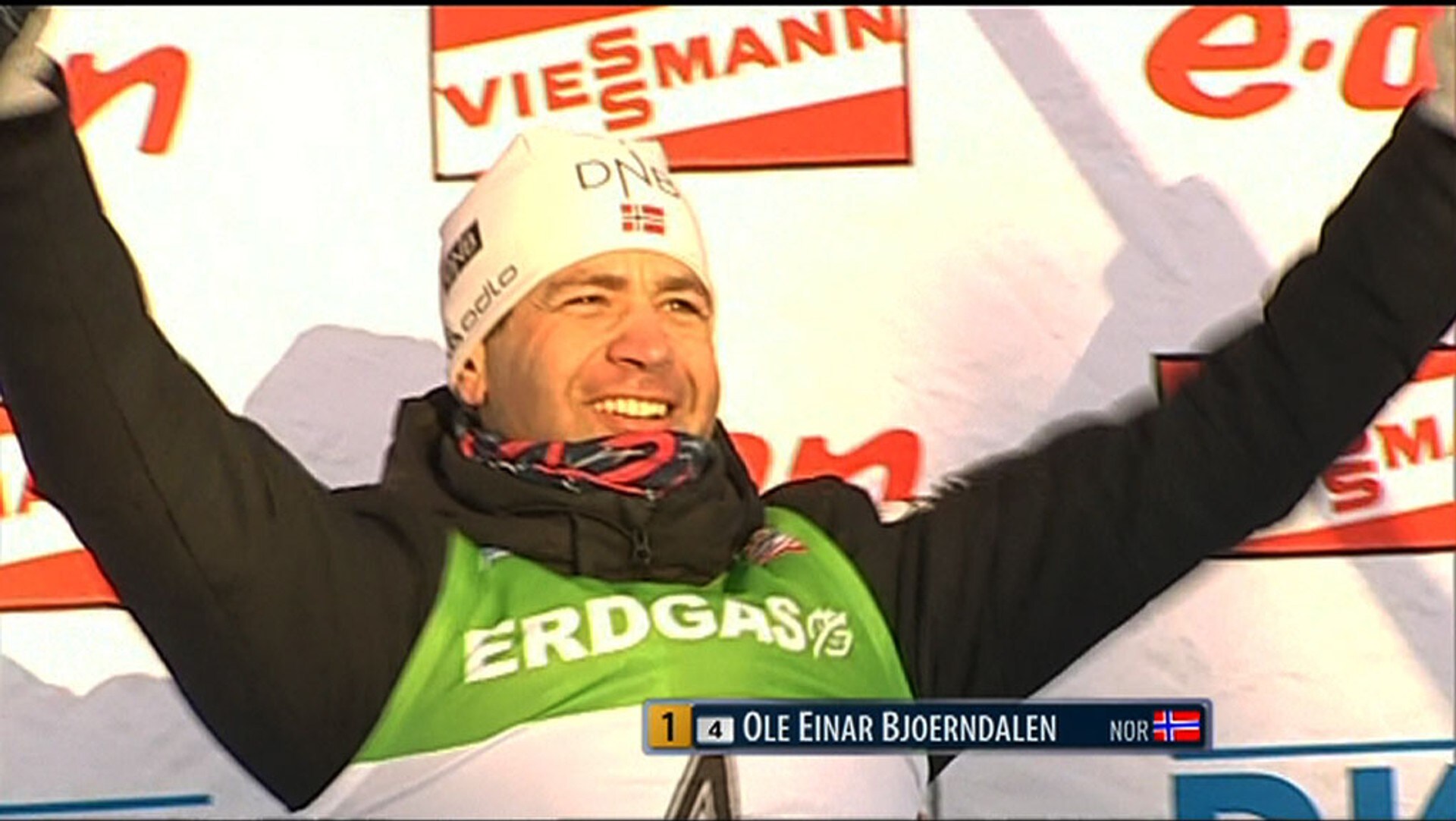 Bjørndalen tar sin første seier på over ett år – NRK