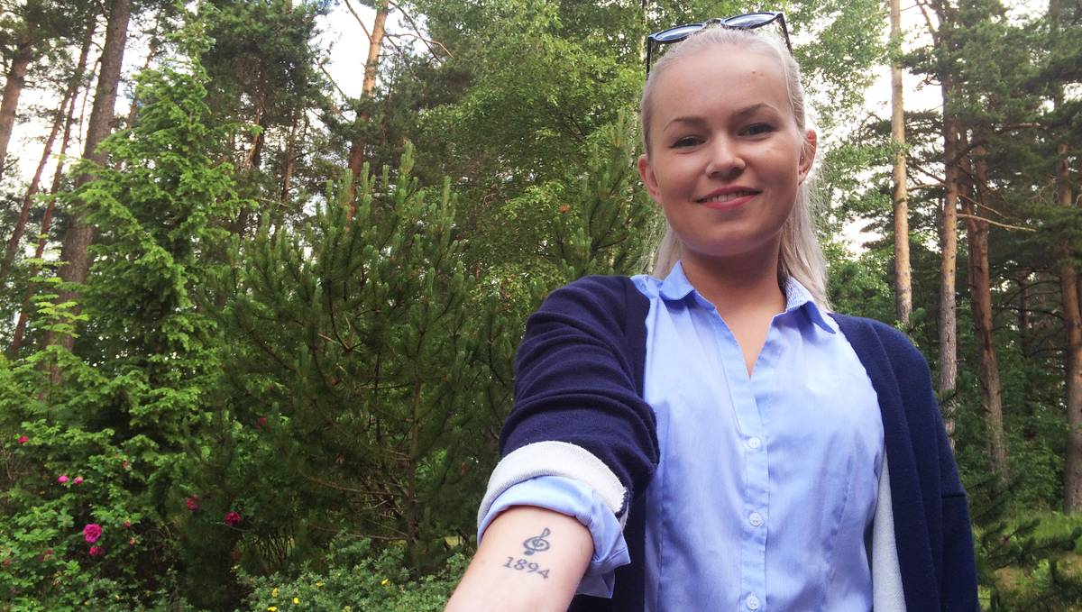 Malin (20) brenner for Odd – NRK Vestfold og Telemark – Lokale nyheter ...