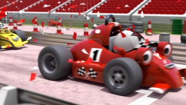 NRK TV - Rorri Racerbil