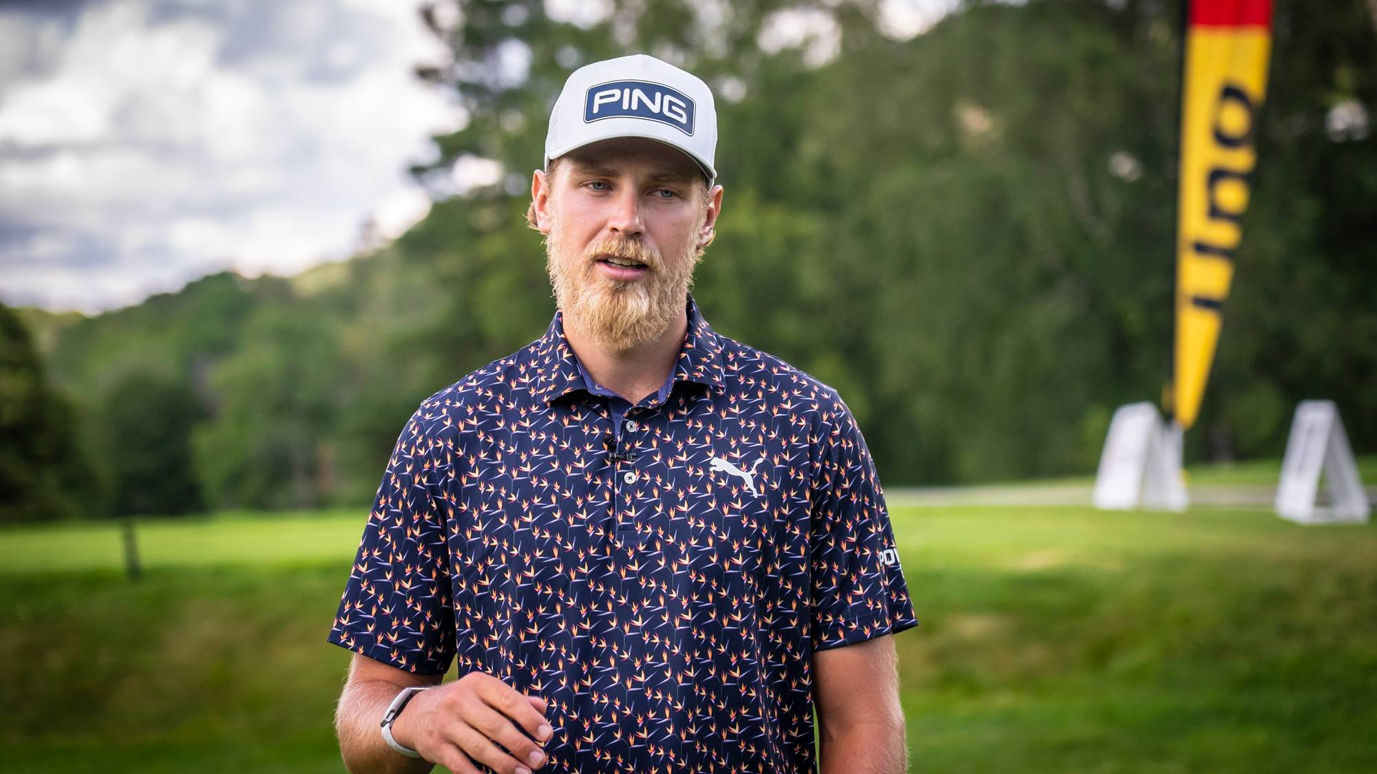 Golf: Kristoffer Reitan vurderte å legge opp for tre år siden. Nå er ...