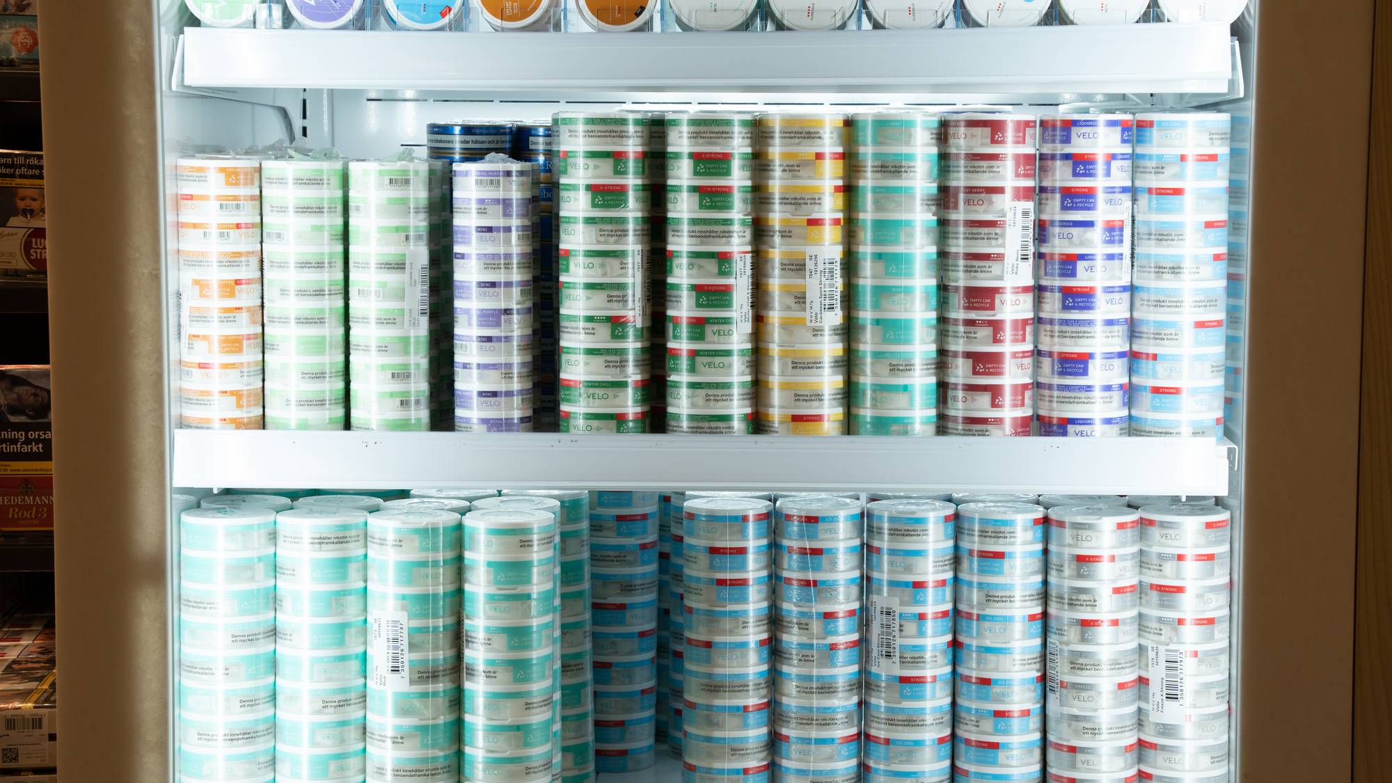 Snus uten tobakk er ulovlig å ta med inn i Norge – NRK Østfold – Lokale ...