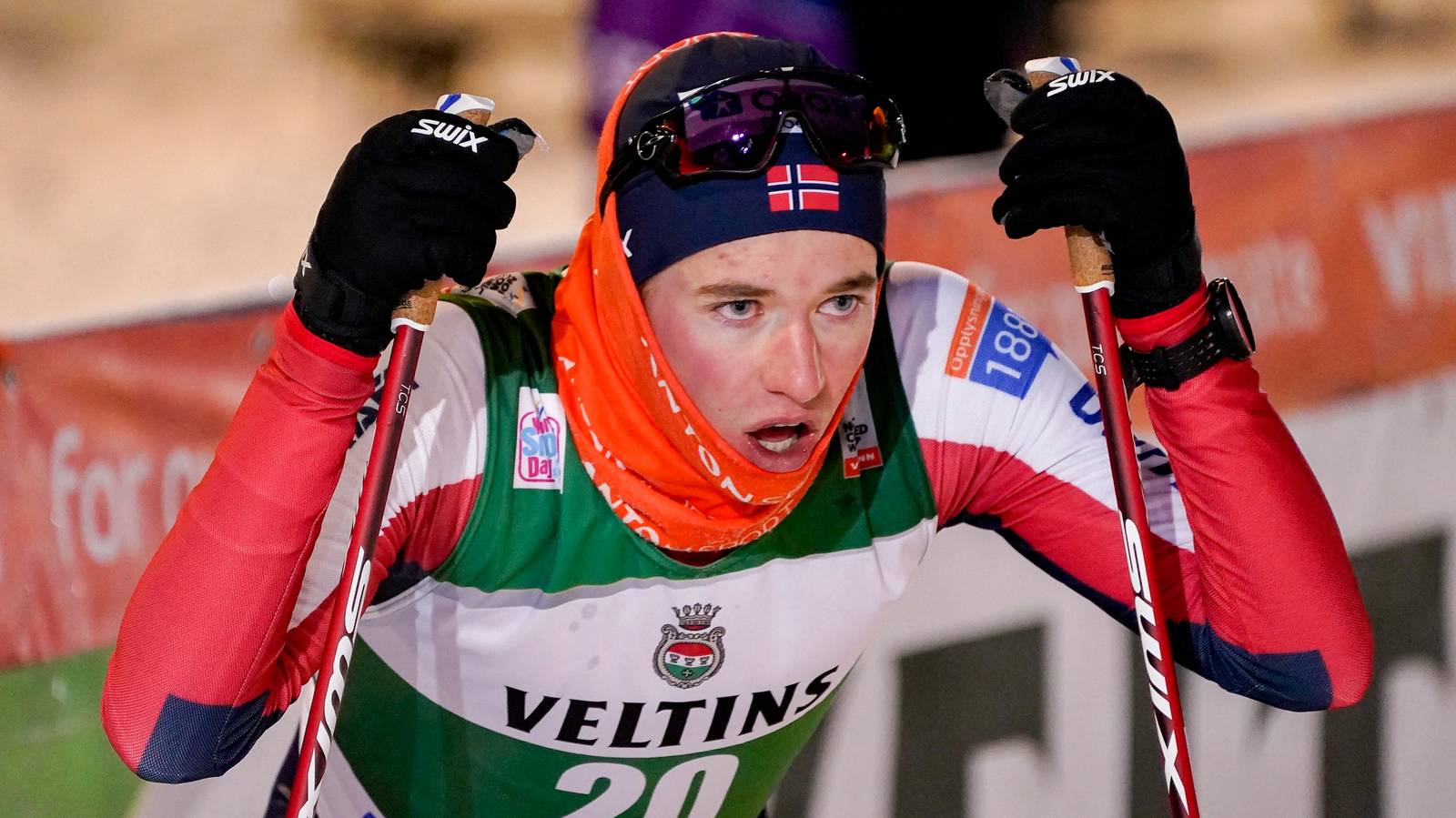 Kasper Moen Flatla disket: Mener norske utøvere forskjellsbehandles – NRK Sport – Sportsnyheter ...