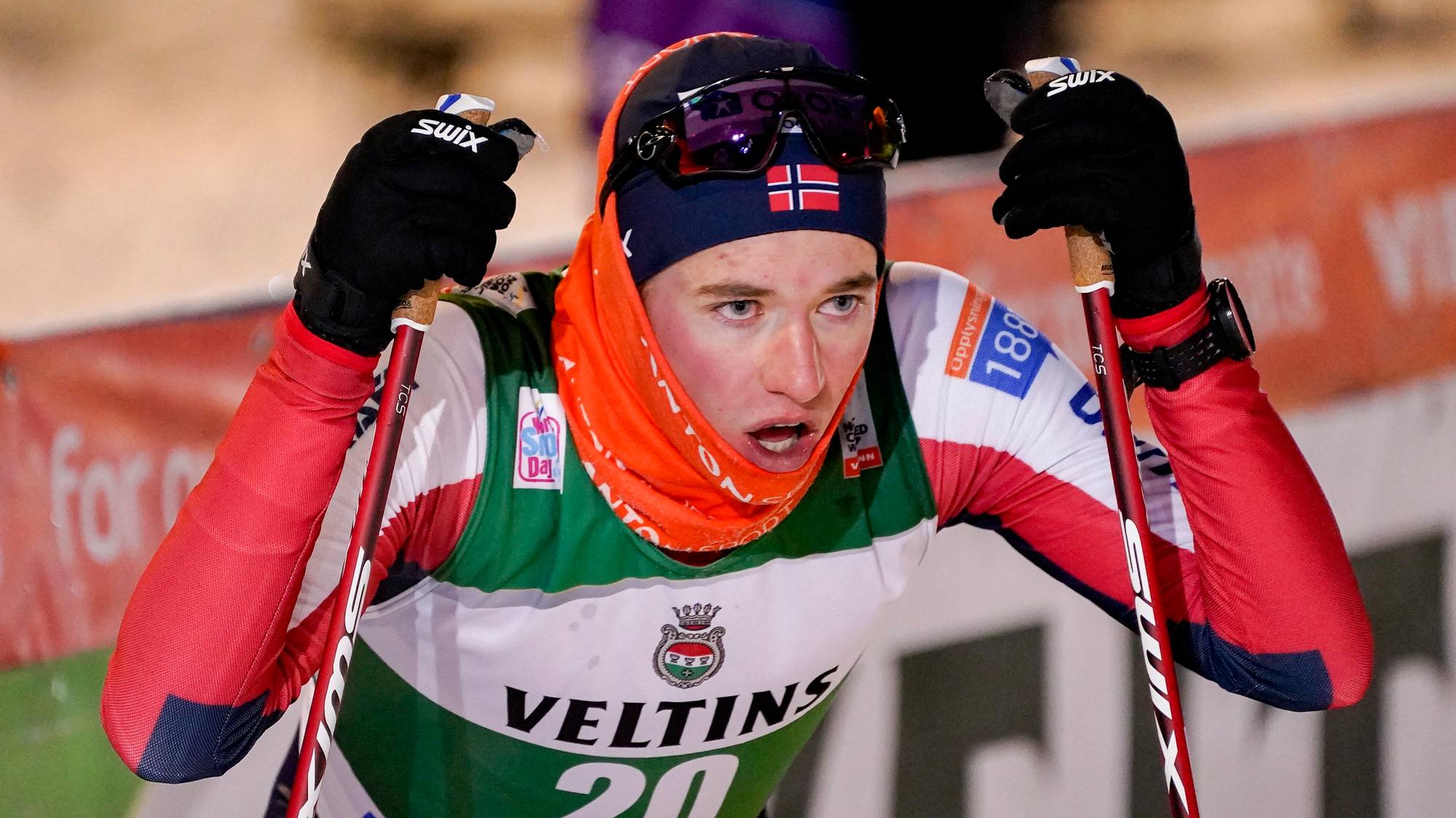 Kasper Moen Flatla disket: Mener norske utøvere forskjellsbehandles ...