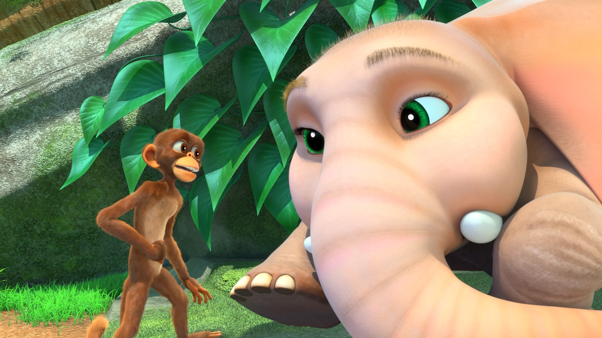 Ape og Snabel - NRK TV