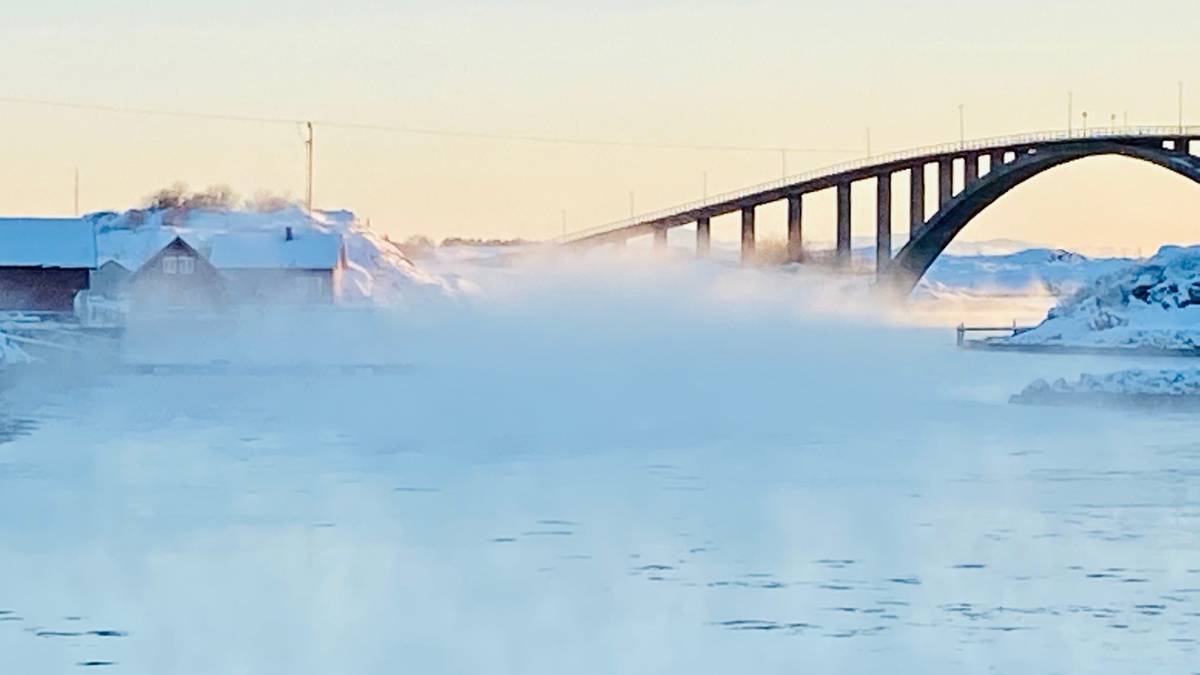 Frostrøyk på Frøya – NRK Trøndelag