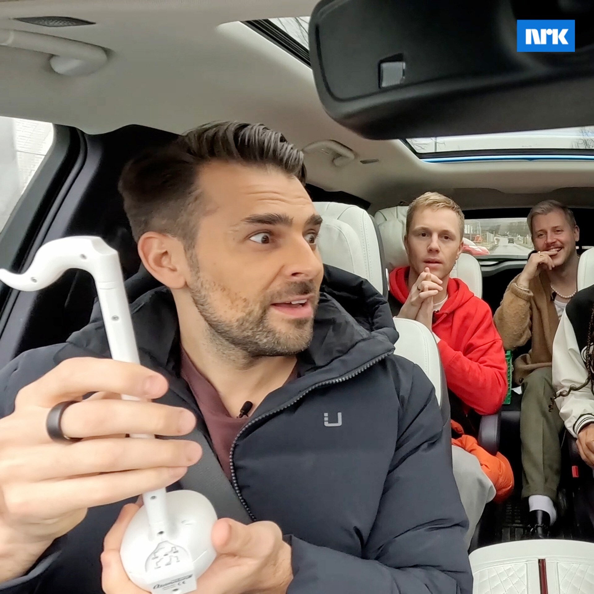 Gameshow med Staysman – NRK