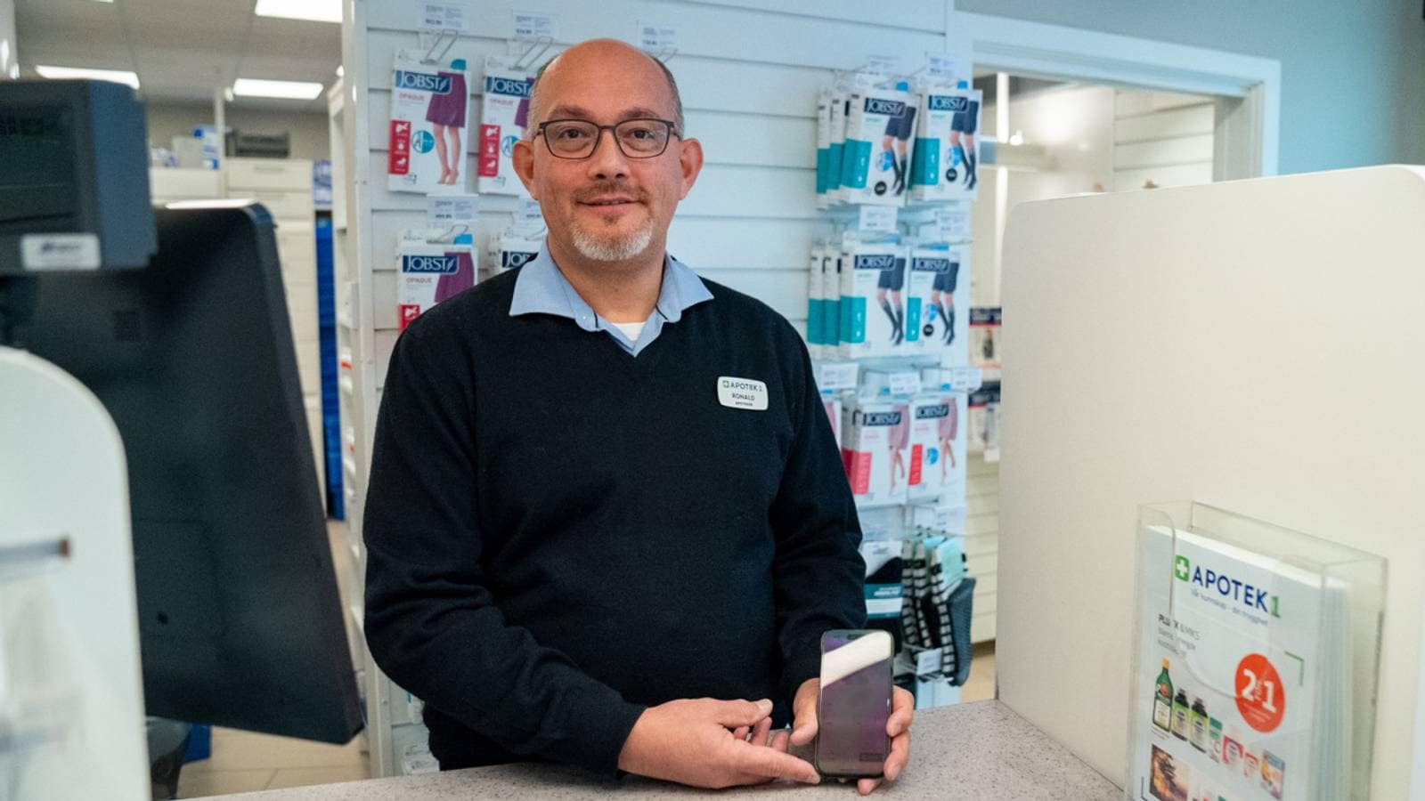 Digitalt førerkort er nå gyldig legitimasjon på alle Norges apoteker ...