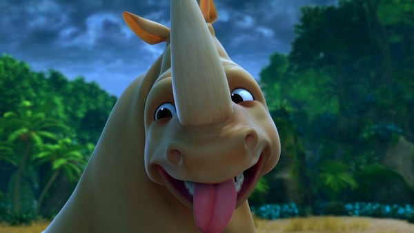 NRK Super - Ape og Snabel