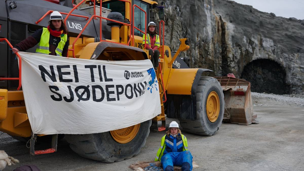 Hammerfest kommune stanser Nussir-prosjektet – NRK Troms og Finnmark