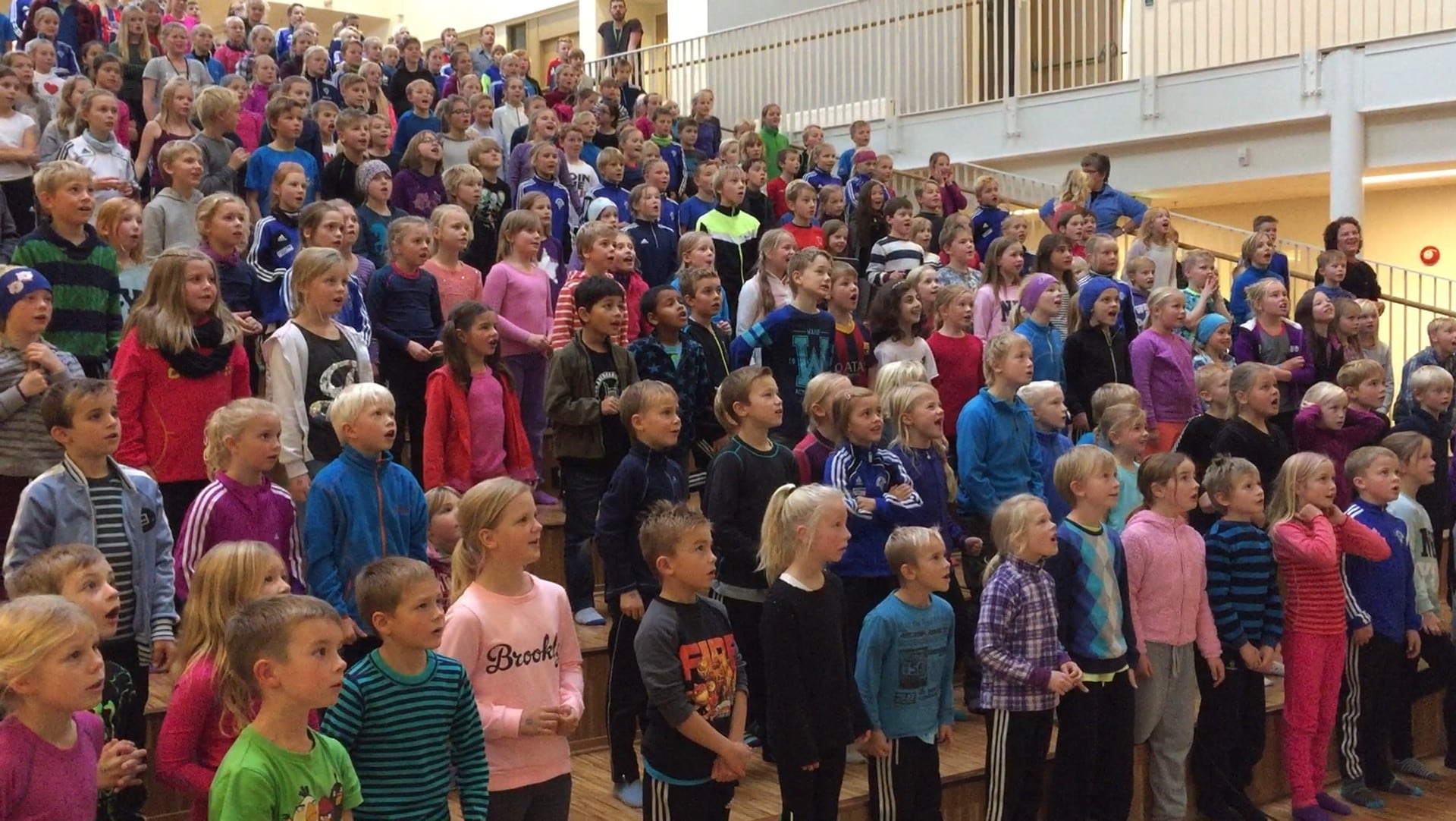 Verdalsøra barneskole 7654 – NRK