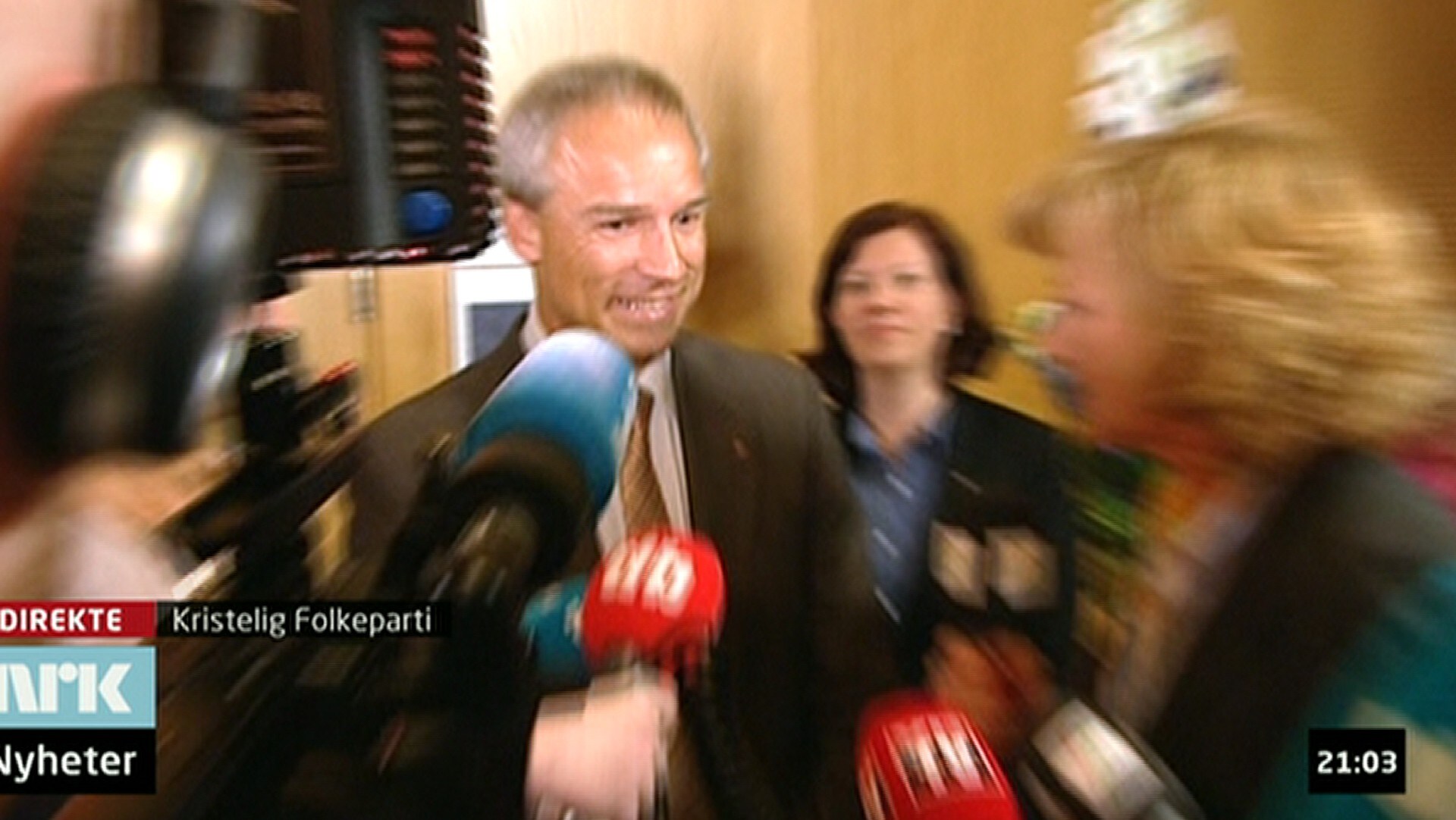 Syversen: Sonderingene skal fortsette – NRK