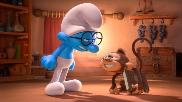 NRK Super - Smurfene
