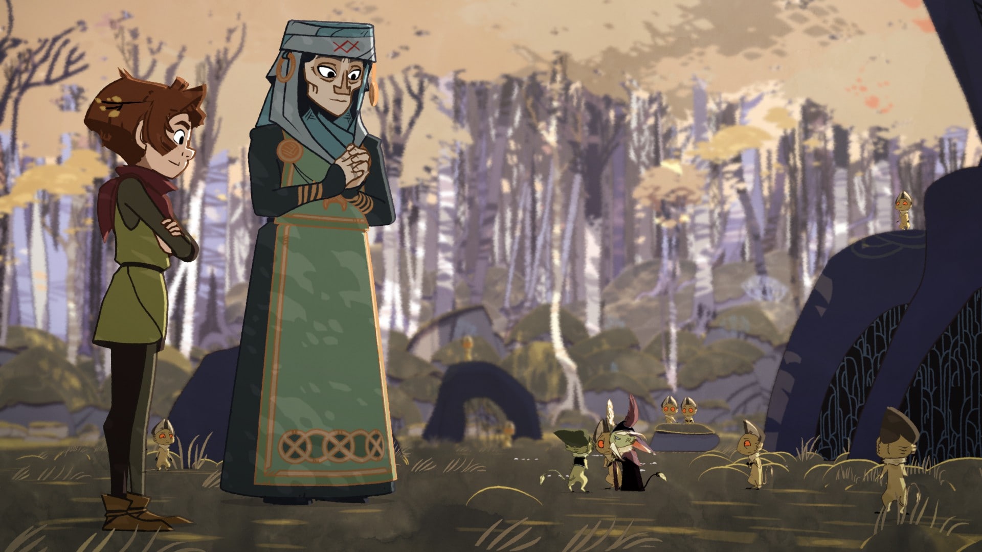 Magiske runer - NRK TV