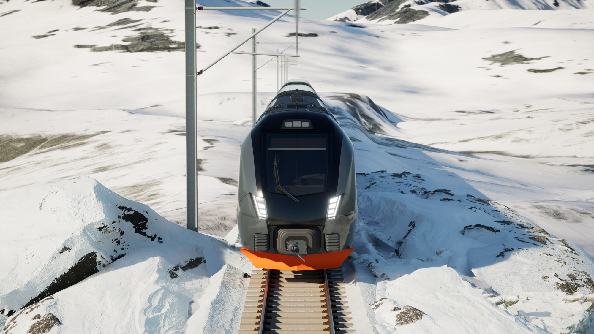 Norske tog ønsker seg seks nye togsett på Nordlandsbanen – NRK Nordland