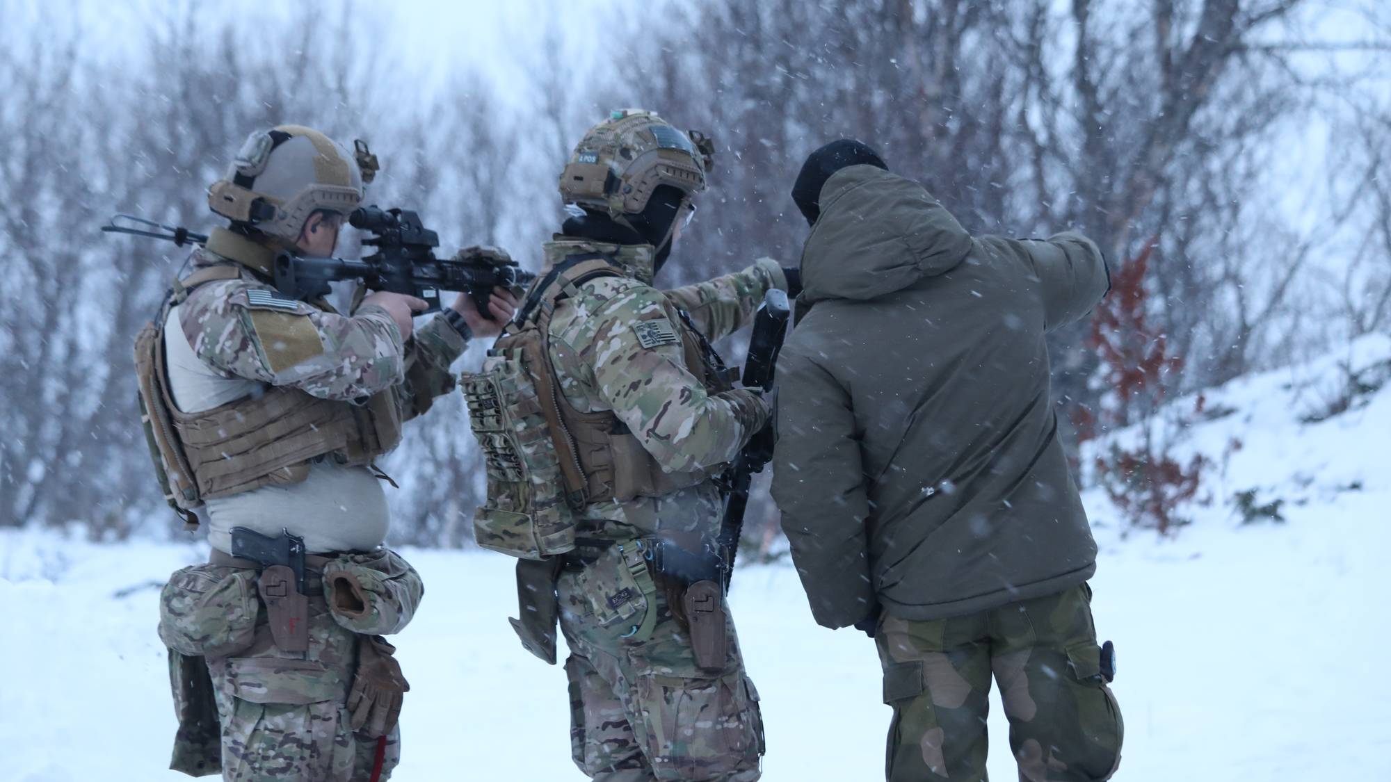 Milliardinvesteringer og ny spesialstyrke til Ramsund – NRK Nordland