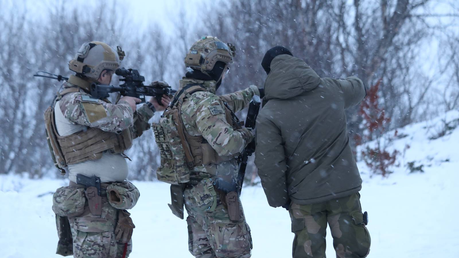 Milliardinvesteringer og ny spesialstyrke til Ramsund – NRK Nordland