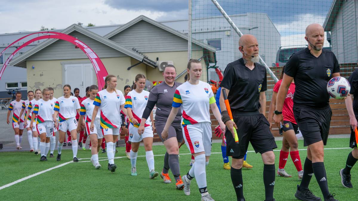 Historisk VM-finale spilles på norsk jord – NRK Nordland