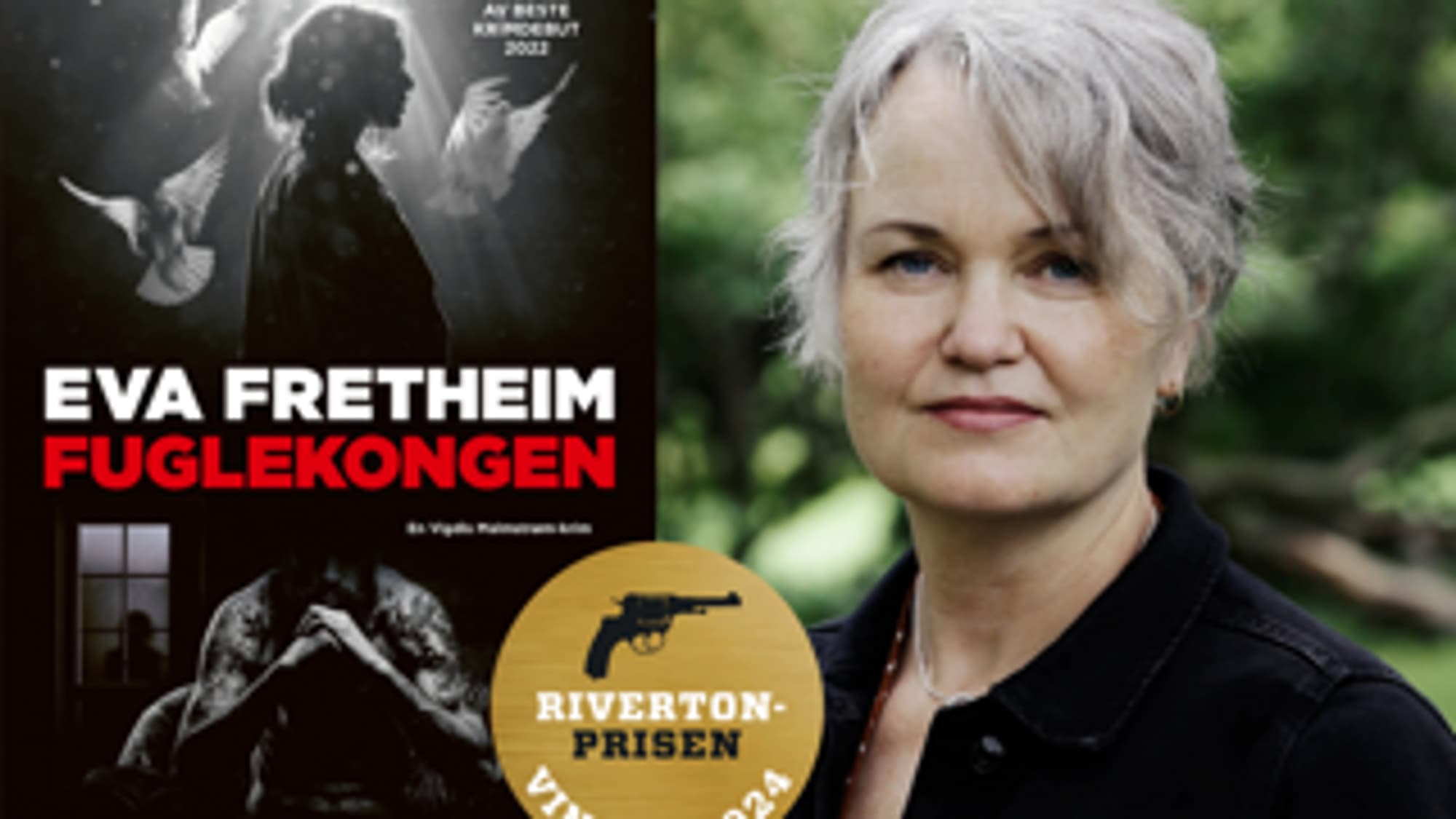 Rivertonprisen til Eva Fretheims «Fuglekongen» – Siste nytt – NRK