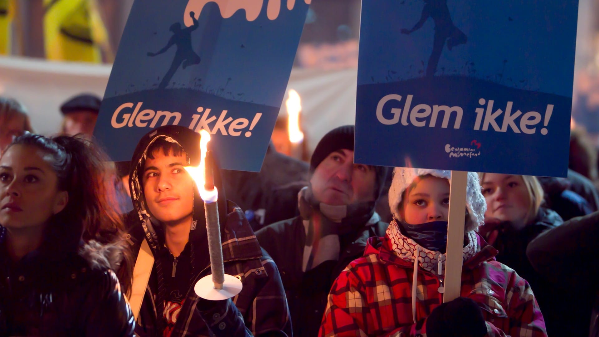 Drapet på Benjamin Hermansen - 2001 – NRK