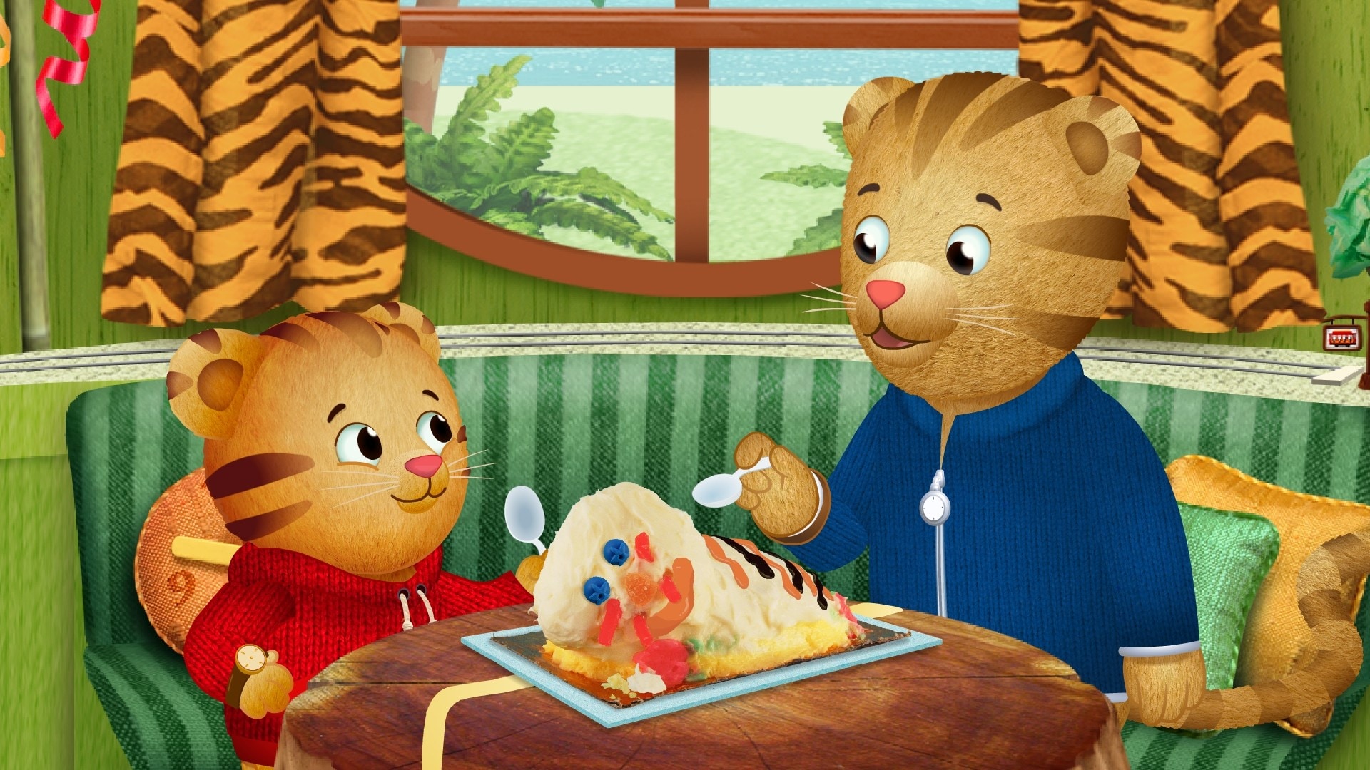 Her bor Daniel Tiger - NRK TV