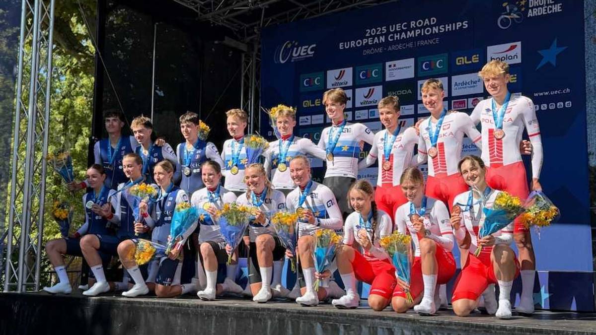 Norge tok gull i sykkel-EM – NRK Sport – Sportsnyheter, resultater og ...