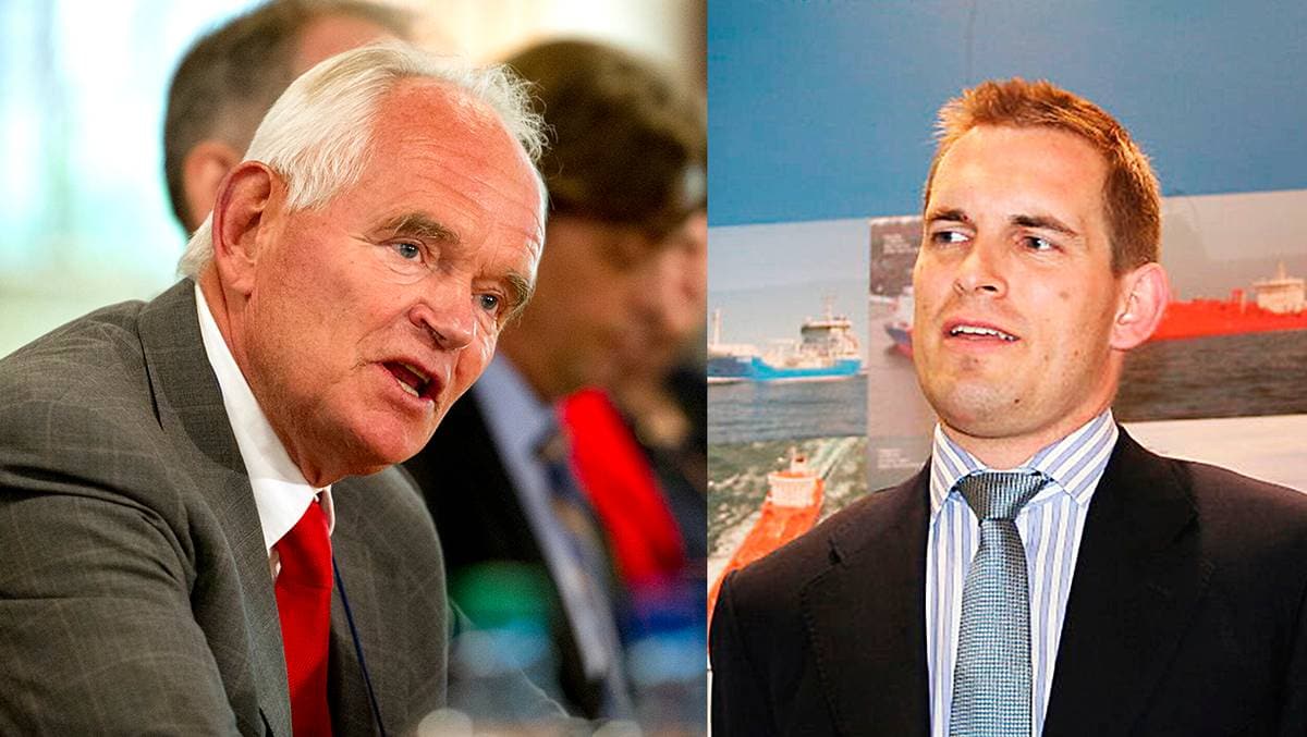 Derfor røk far og sønn Mohn uklar – NRK Vestland