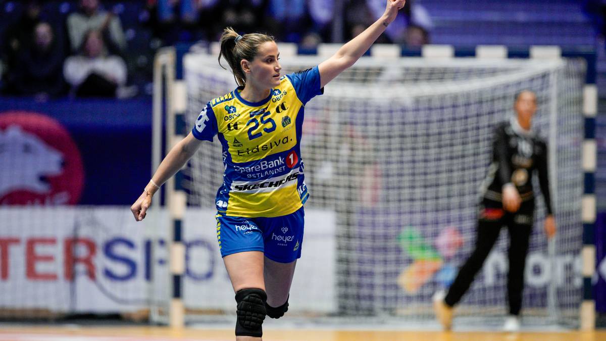 Storhamar herjet i toppkampen – knuste Larvik og er ny serieleder – NRK ...