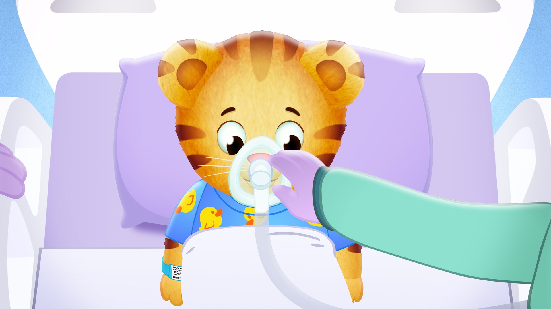 Her bor Daniel Tiger - NRK TV
