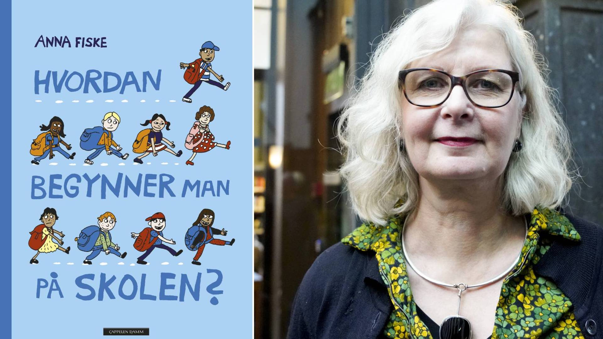 Anmeldelse "Hvordan begynner man på skolen?" av Anna Fiske - Åpen bok ...
